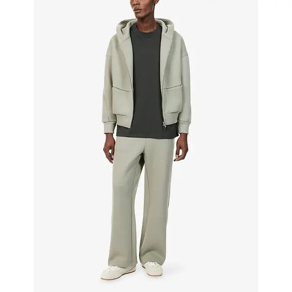 SEVENTH V2 Stacks Straight-leg Cotton-blend Jogging Bottoms