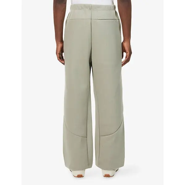 SEVENTH V2 Stacks Straight-leg Cotton-blend Jogging Bottoms