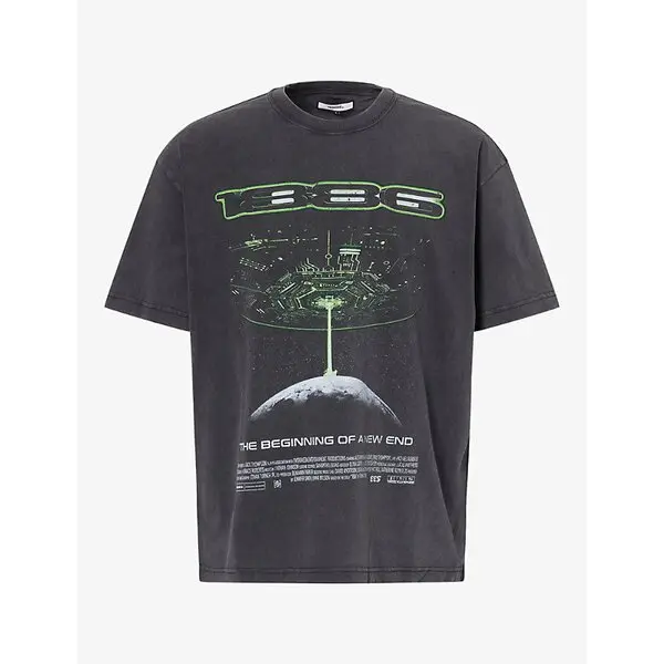1886 G.zilla Graphic-print Cotton T-shirt