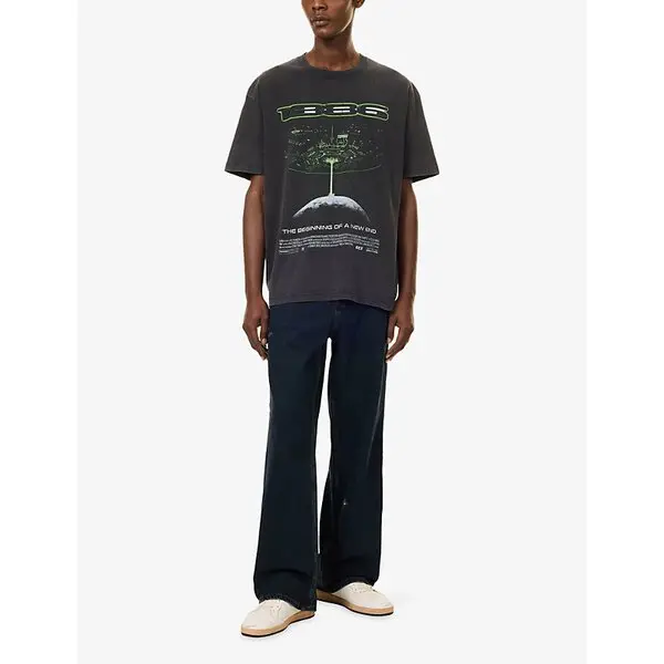 1886 G.zilla Graphic-print Cotton T-shirt