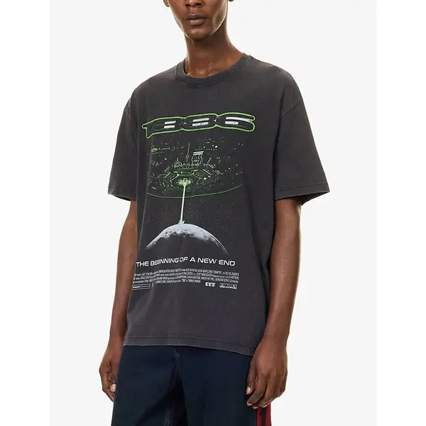 1886 G.zilla Graphic-print Cotton T-shirt