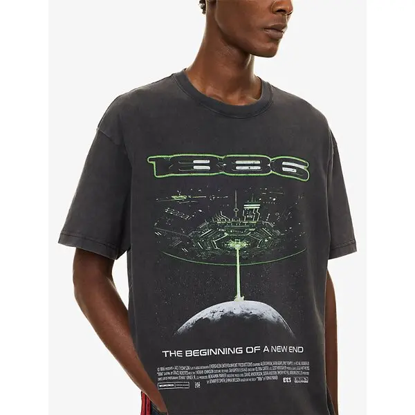 1886 G.zilla Graphic-print Cotton T-shirt
