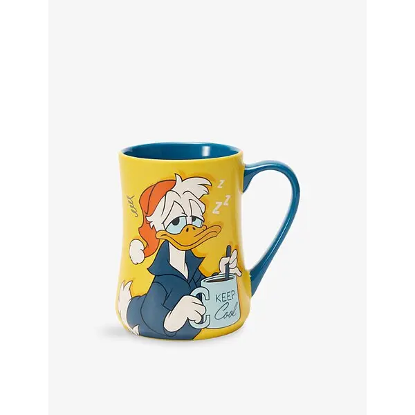 THE DISNEY STORE AT SELFRIDGES Donald Duck Ceramic Mug