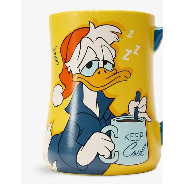 THE DISNEY STORE AT SELFRIDGES Donald Duck Ceramic Mug