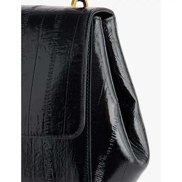 NEOUS Thala Leather Top-handle Bag
