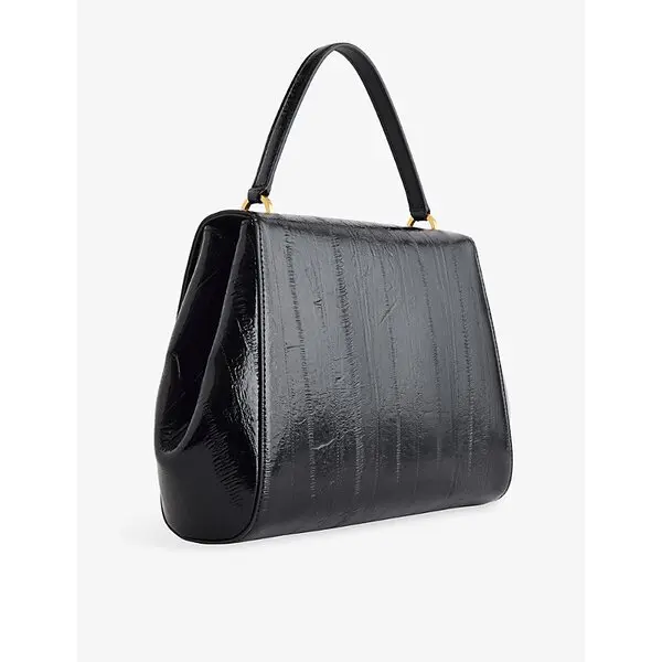 NEOUS Thala Leather Top-handle Bag