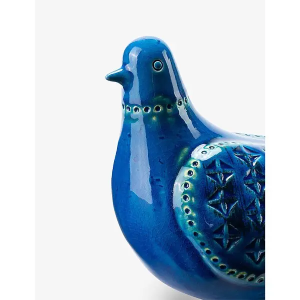 BITOSSI CERAMICHE Figura Di Colomba Ceramic Sculpture Figurine