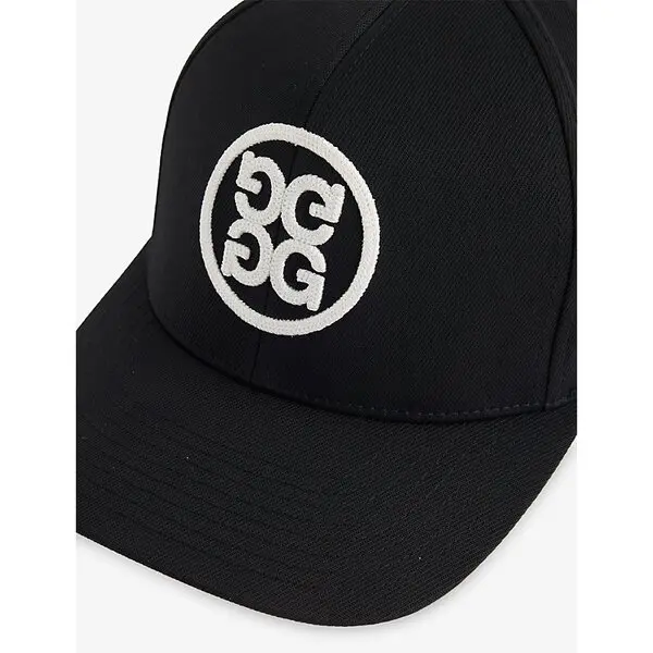 G/fore Chainstitch Circle G's Logo Twill Baseball Cap