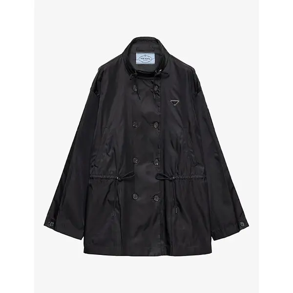Prada Re-nylon Rain Jacket