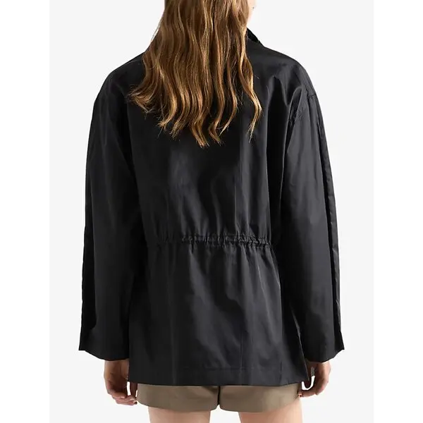 Prada Re-nylon Rain Jacket