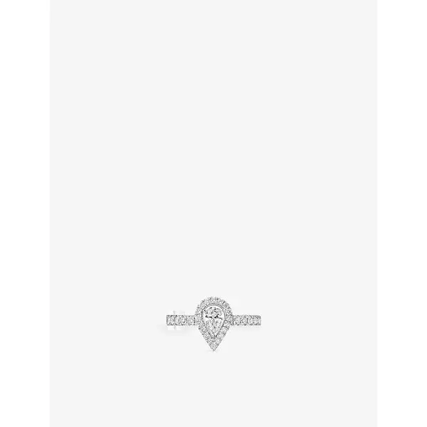 Messika My Twin 18ct -gold And 0.27ct Diamond Single Ear Clip - White