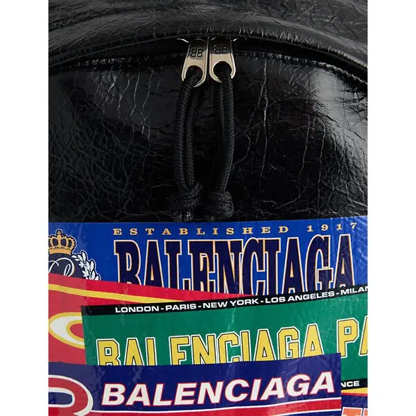 Balenciaga Explorer Leather Backpack