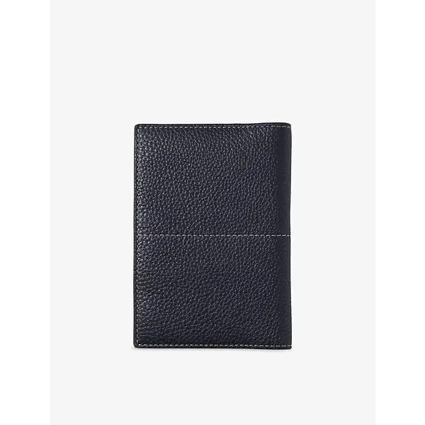 ASPINAL OF LONDON Hudson Leather Passport Holder