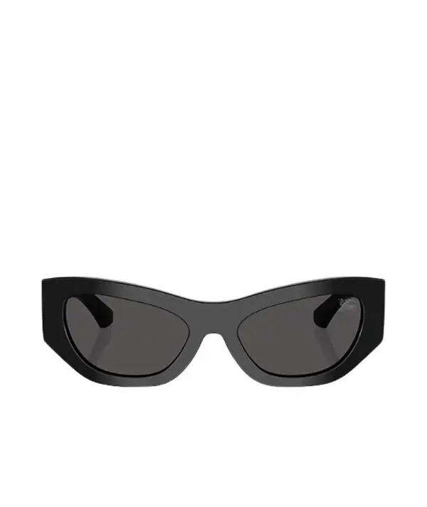 Burberry Be4450u Cat Eye Acetate Sunglasses - Black