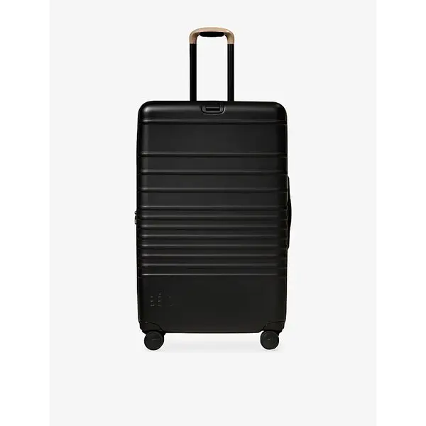 BEIS The Large Check-in 4-wheel Roller Suitcase 78.7cm - Black