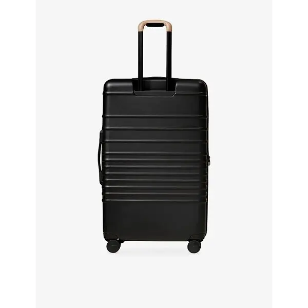 BEIS The Large Check-in 4-wheel Roller Suitcase 78.7cm - Black