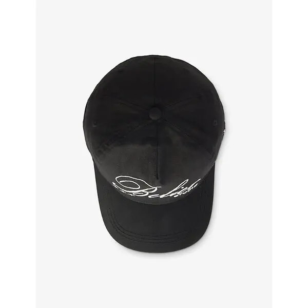 BELIER Studio Embroidered Cotton Baseball Cap