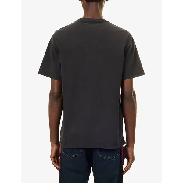 1886 Digital Sense Graphic-print Cotton T-shirt