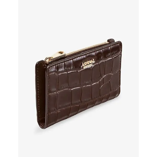 ASPINAL OF LONDON Mayfair Leather Wallet