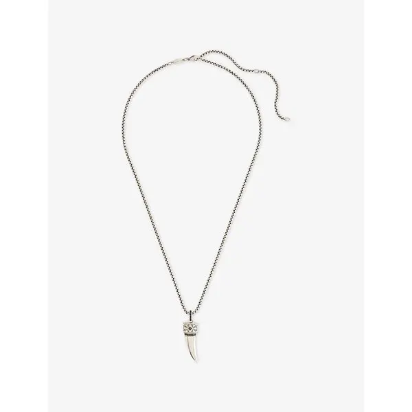 THOMAS SABO Wolf Tooth Sterling-silver Pendant Necklace