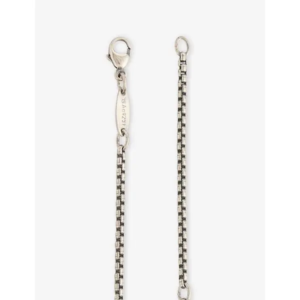 THOMAS SABO Wolf Tooth Sterling-silver Pendant Necklace