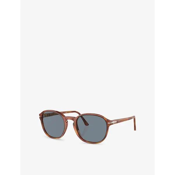 Persol Po3343s Pillow-frame Acetate Sunglasses