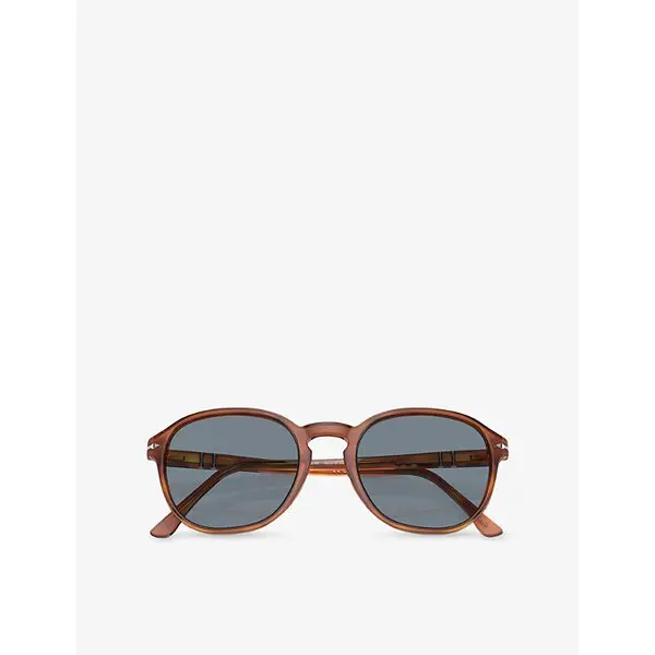 Persol Po3343s Pillow-frame Acetate Sunglasses