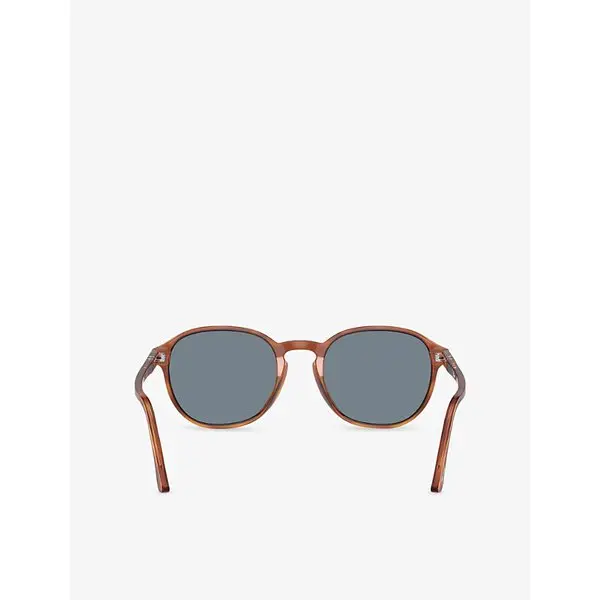 Persol Po3343s Pillow-frame Acetate Sunglasses
