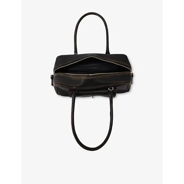 Sandro Ezmehralda Suede Shoulder Bag