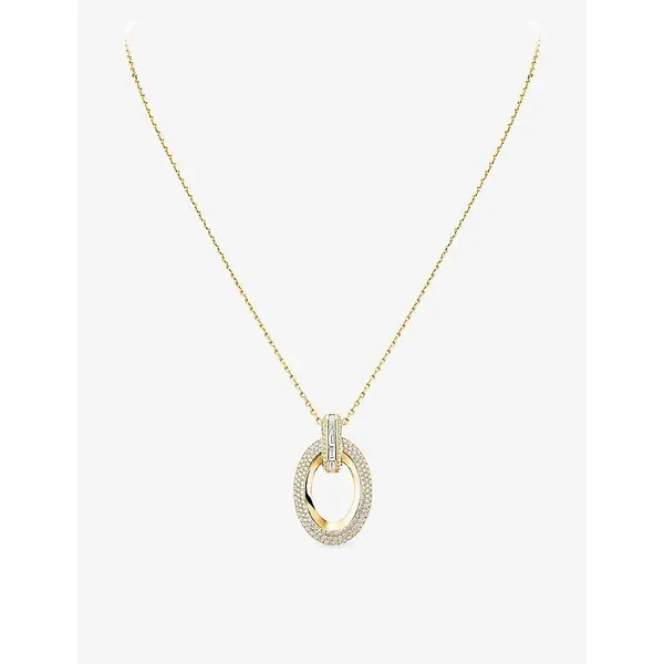 Messika 18ct Gold And Diamond Pendant Necklace