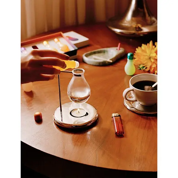 DROPLET Branded Glass Scent Burner