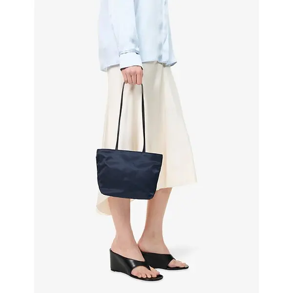 VALESQUE Spaghetti Strap Nylon Shoulder Bag