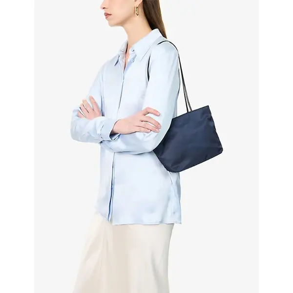 VALESQUE Spaghetti Strap Nylon Shoulder Bag