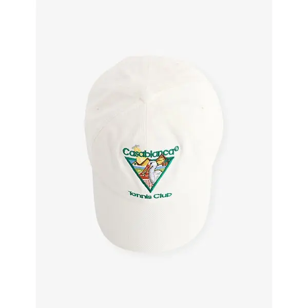 Casablanca Cotton Baseball Cap