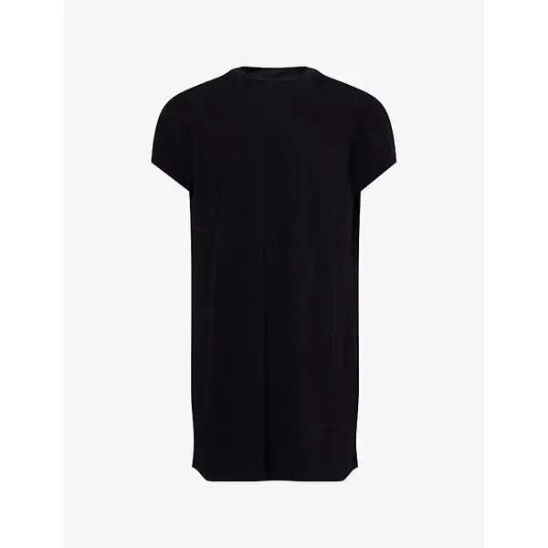 Rick Owens Cap-sleeve Jumbo Cotton T-shirt