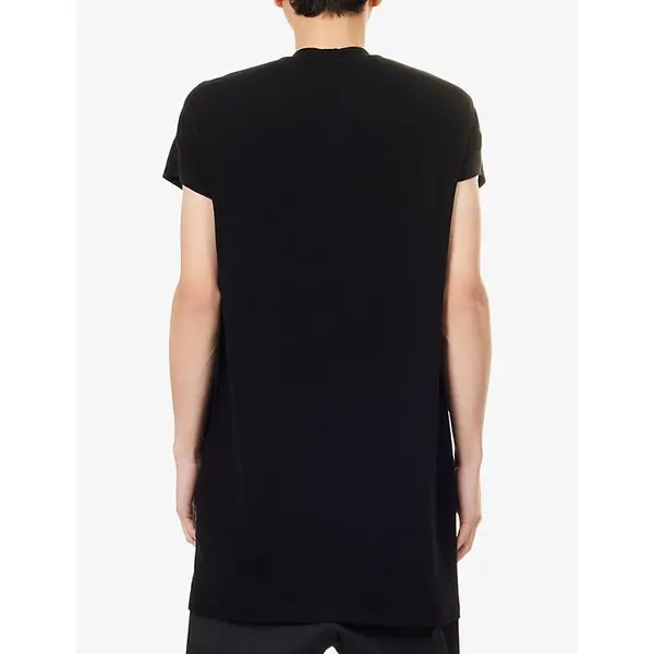 Rick Owens Cap-sleeve Jumbo Cotton T-shirt