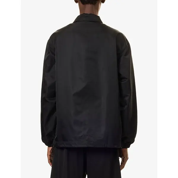 1886 Eighteen Eighty Six Logo Print Coach Nylon Jacket