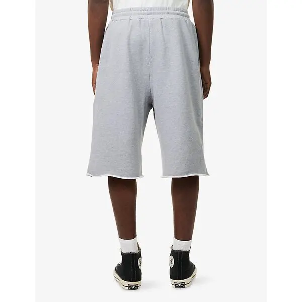 GODMADE Vivid Logo-print Cotton Shorts