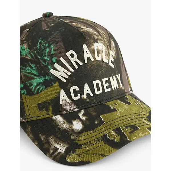 NAHMIAS Camouflage Pattern Cotton Trucker Cap