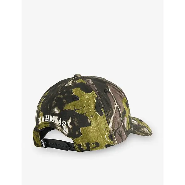 NAHMIAS Camouflage Pattern Cotton Trucker Cap