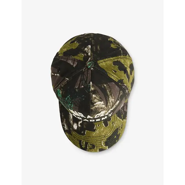 NAHMIAS Camouflage Pattern Cotton Trucker Cap