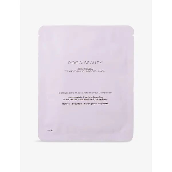 POCO BEAUTY Dreamglow Transforming Hydrogel Mask 29g