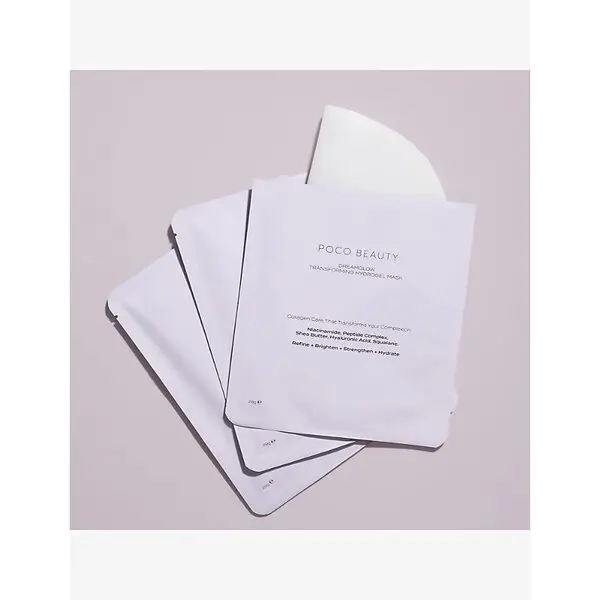 POCO BEAUTY Dreamglow Transforming Hydrogel Mask 29g