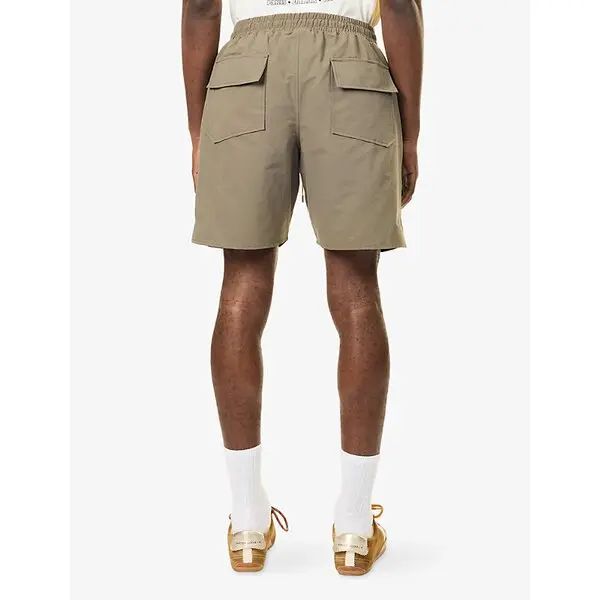 Rhude Logo Ripstop Nylon Shorts
