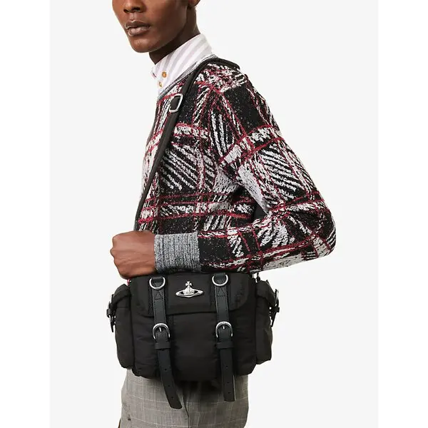VIVIENNE WESTWOOD Rocky Canvas Satchel