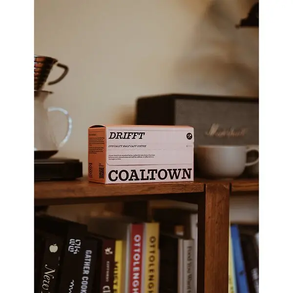 COALTOWN COFFEE Drifft No.5 Whole Bean Coffee 200g