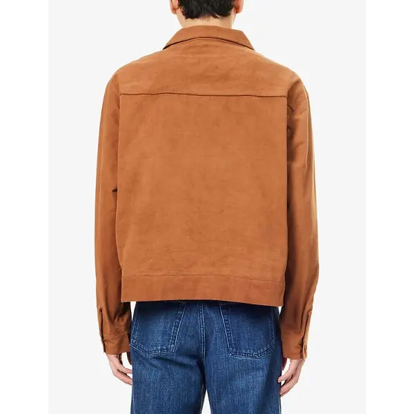 STORY MFG. Embroidered Cotton Jacket