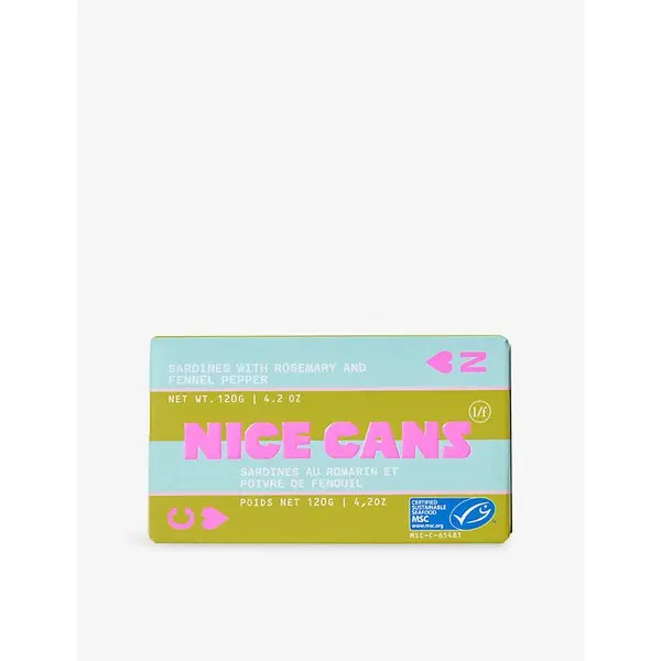 NICE CANS Sardines With Rosemary And Fennel 120g