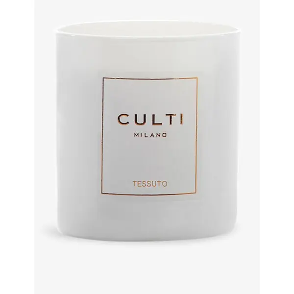 CULTI Tessuto Scented Wax Candle 270g