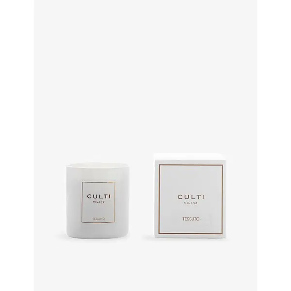 CULTI Tessuto Scented Wax Candle 270g